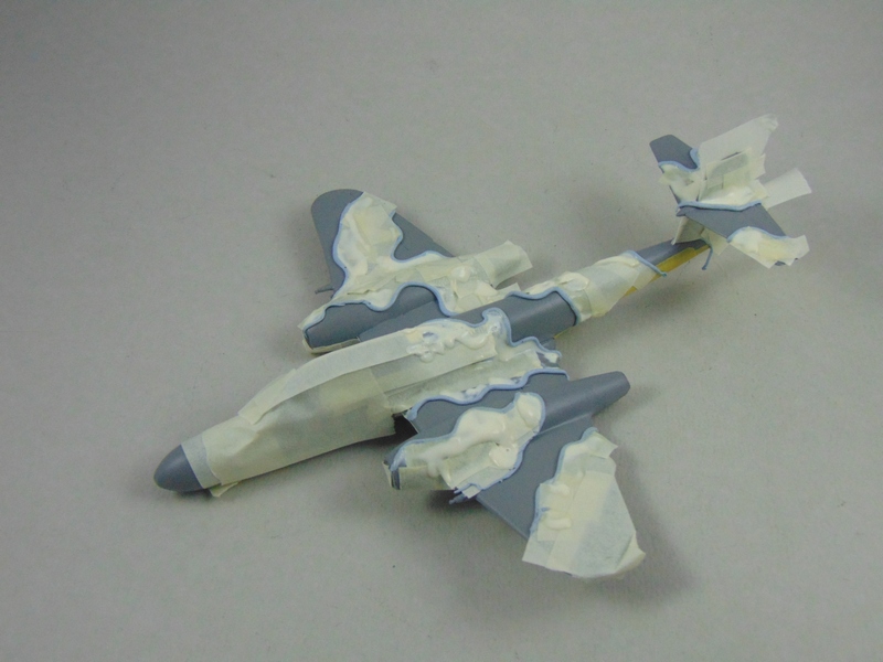 PK-129 Armstrong Whitworth Meteor night fighter - Matchbox 50th ...