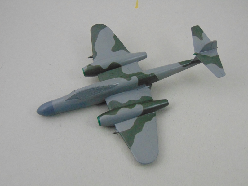 PK-129 Armstrong Whitworth Meteor night fighter - Matchbox 50th ...