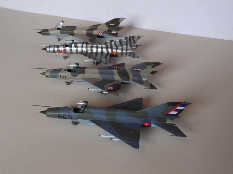 MiG-21 Inspiration Gallery - Mig-21 STGB - Britmodeller.com
