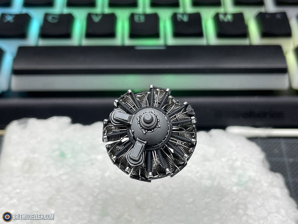 Radial engine cylinders..... - Aviation Chat - Britmodeller.com