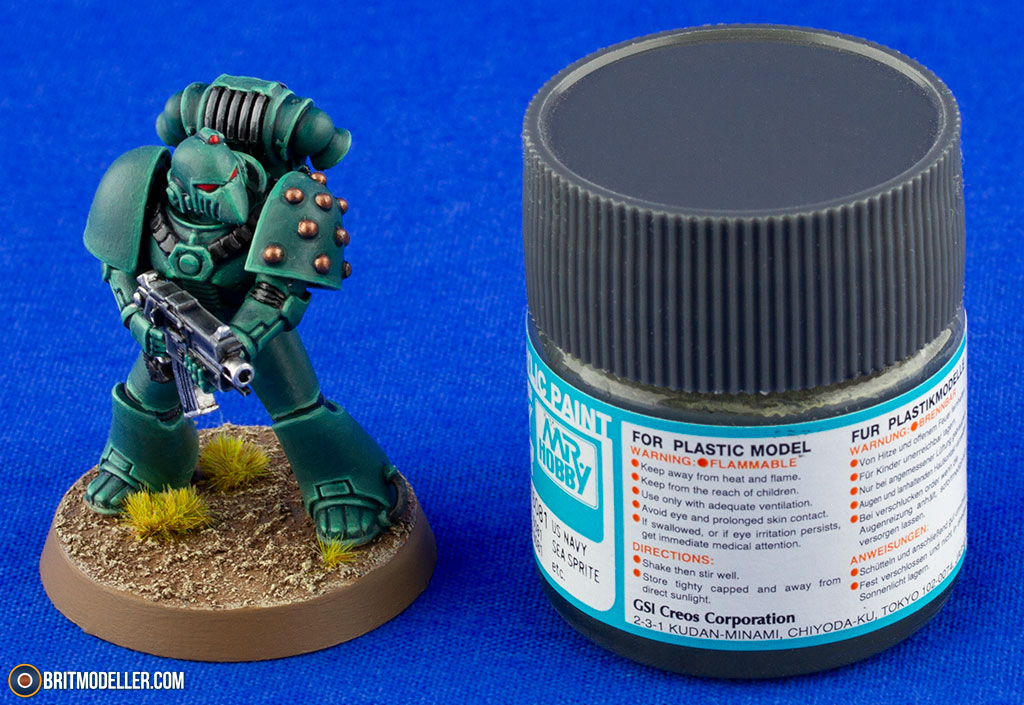 Warhammer 30K: The Horus Heresy - Figure Ready for Inspection ...