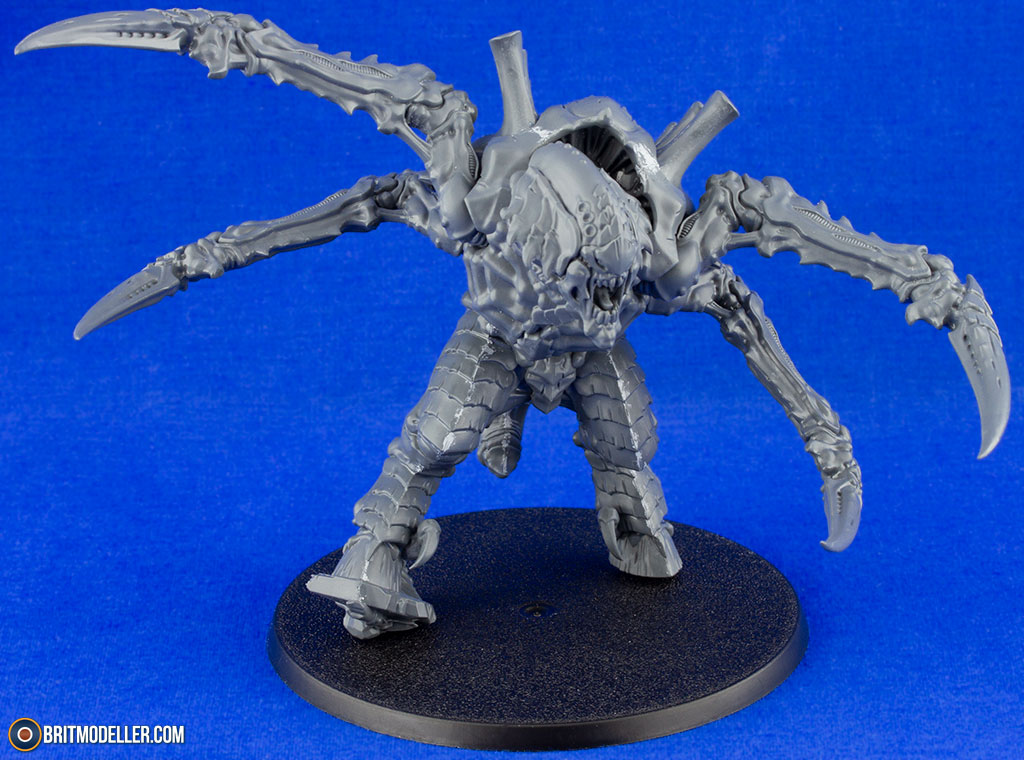 Tyranids Painted Warhammer 40K Miniatures Warhammer 40k Tyranids ...