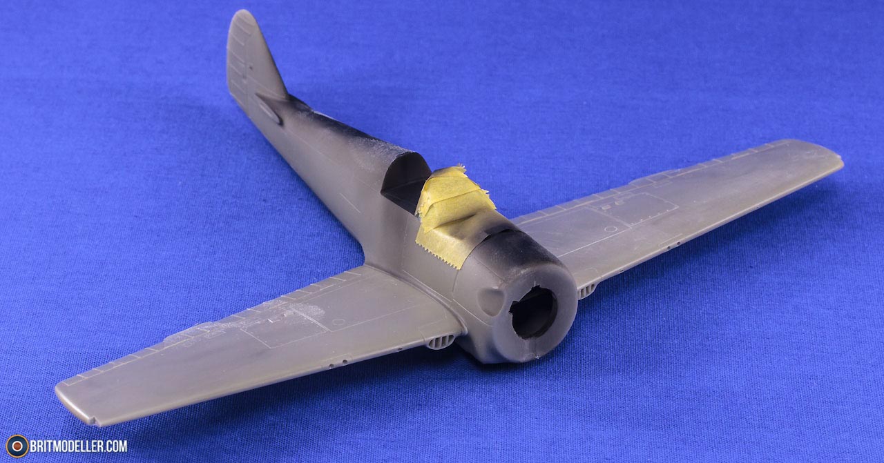 FFVS J-22A Swedish Fighter 1:48 - Work in Progress - Aircraft ...