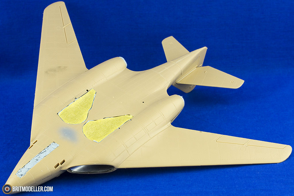 Messerschmitt Me.262 HG.III from Amusing Hobby in 1:48 - Work in ...
