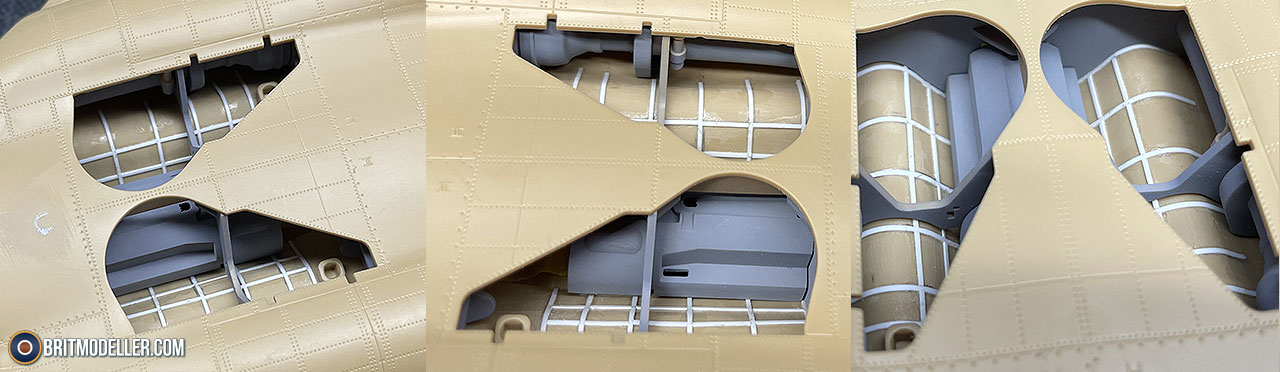 Messerschmitt Me.262 HG.III from Amusing Hobby in 1:48 - Work in ...