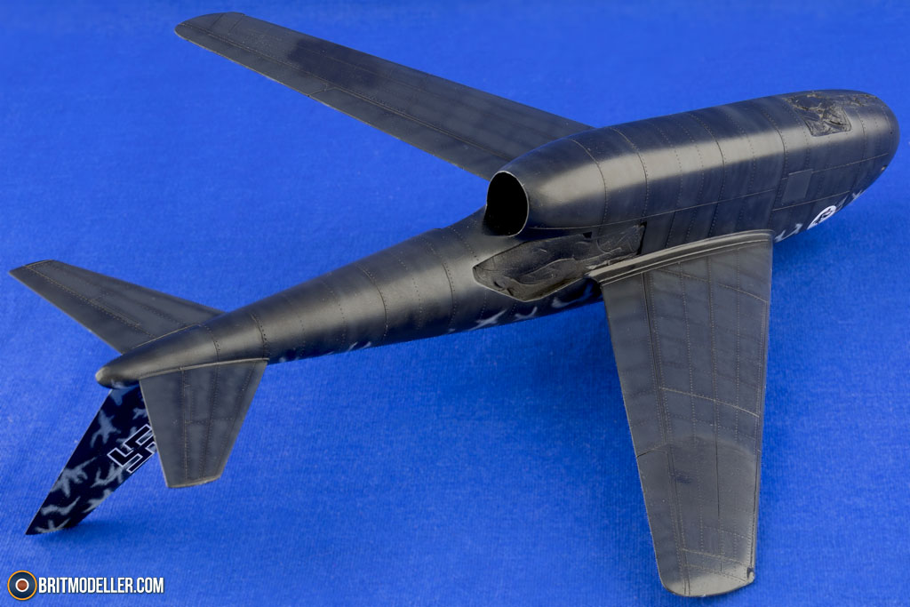 RS Models Messerschmitt P.1101 Jet Fighter 1:48 - Work in Progress ...