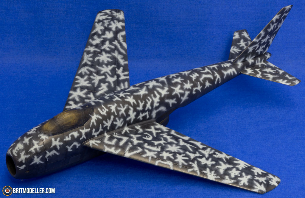 RS Models Messerschmitt P.1101 Jet Fighter 1:48 - Work in Progress ...