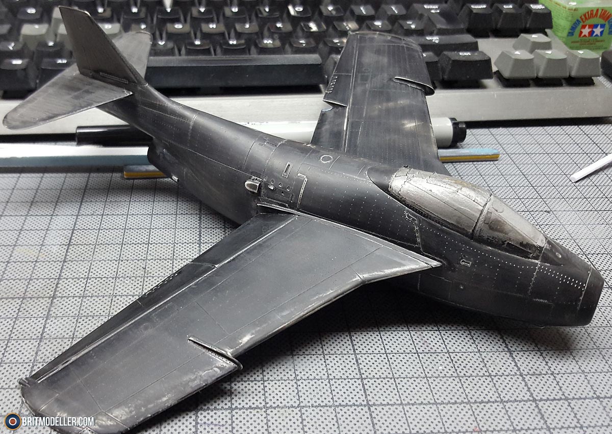 J29F Tunnan Build Review 1:48 - Page 3 - Work in Progress - Aircraft ...