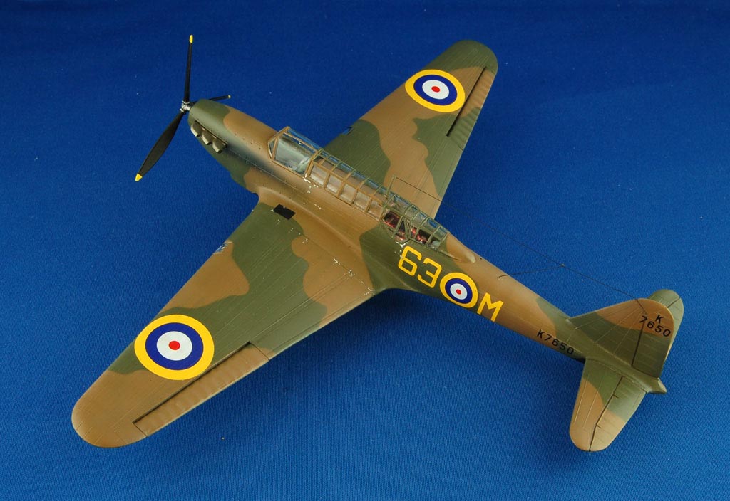 Fairey Battle - 1:72 Airfix - Ready for Inspection - Aircraft ...