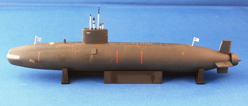 Airfix Trafalgar sub build - Ready for Inspection - Maritime ...