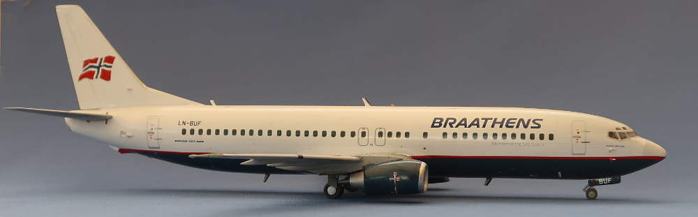 Braathens first and last. DC-4 and 737. 1/144. - Ready for Inspection ...