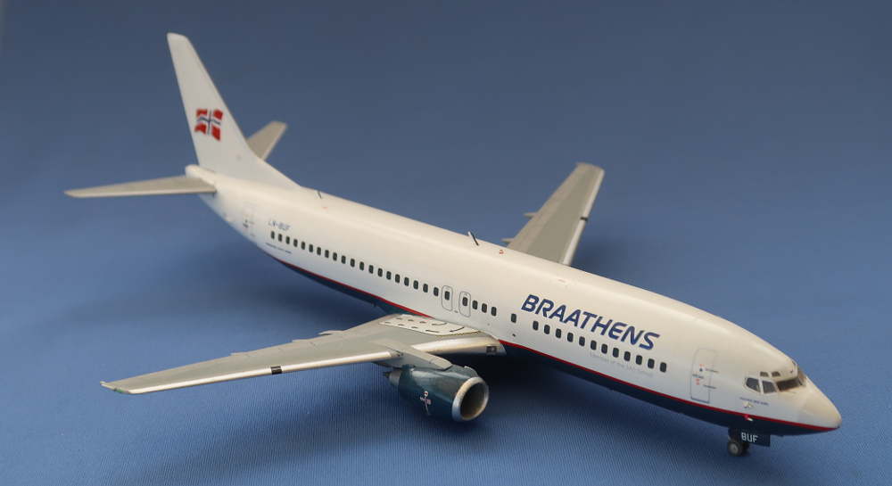 Braathens first and last. DC-4 and 737. 1/144. - Ready for Inspection ...