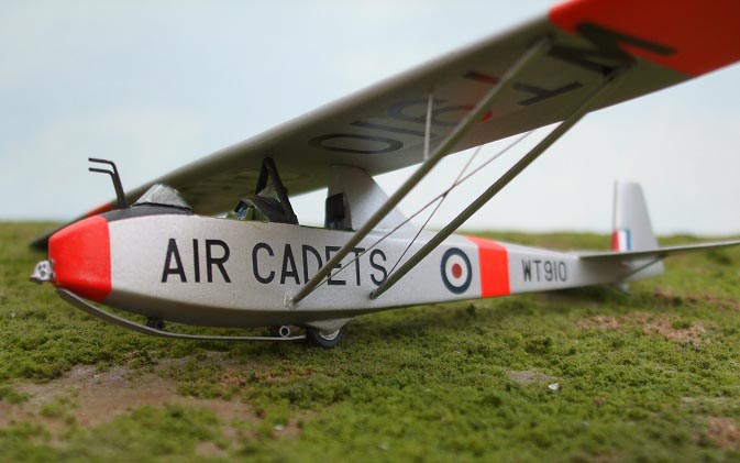 Slingsby T-31 Air Cadets - Ready for Inspection - Aircraft ...