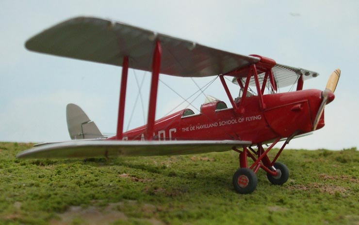 Tiger moth G-ACDC color - Classic - up to 1968 - Britmodeller.com