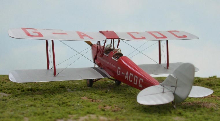 Tiger moth G-ACDC color - Classic - up to 1968 - Britmodeller.com