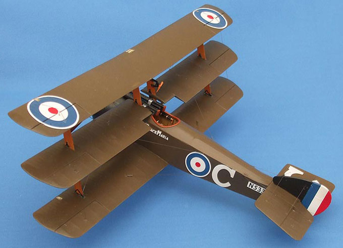 1/32 Sopwith Triplane. With Corrections - Ready for Inspection ...