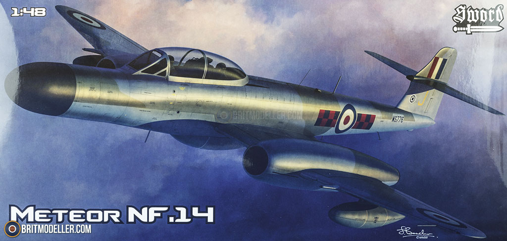 Meteor Nightfighter NF.14 (SW48011) 1:48 - Kits - Britmodeller.com