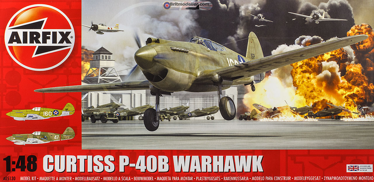 Curtiss P-40B Warhawk 1:48 - Kits - Britmodeller.com