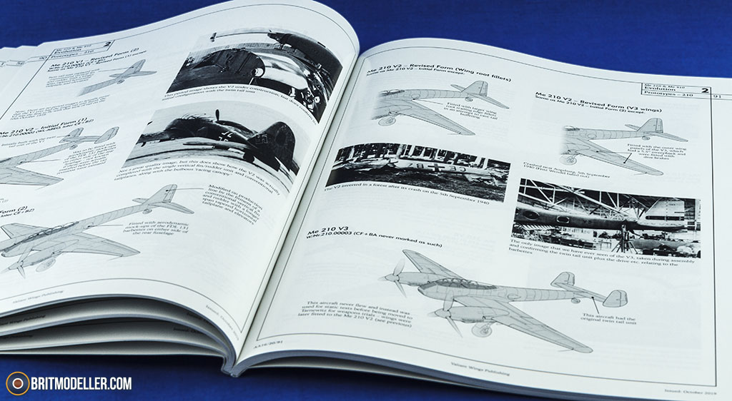 The Messerschmitt Me.410 Hornisse - Airframe Album 16 - Reference ...