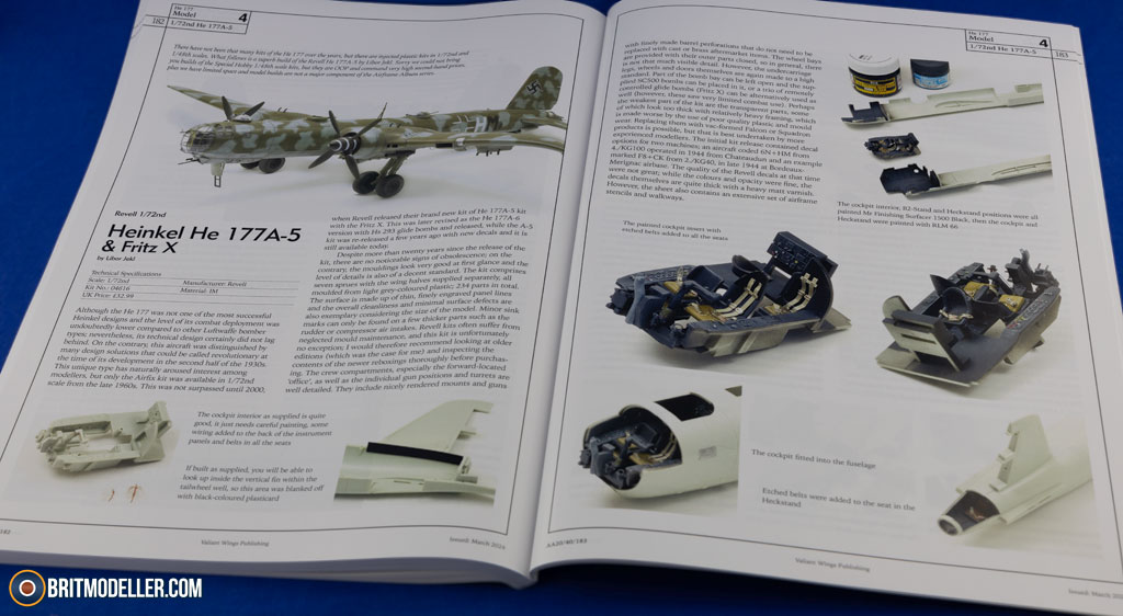 The Heinkel He.177 Greif Airframe Album #20 - Reference material ...