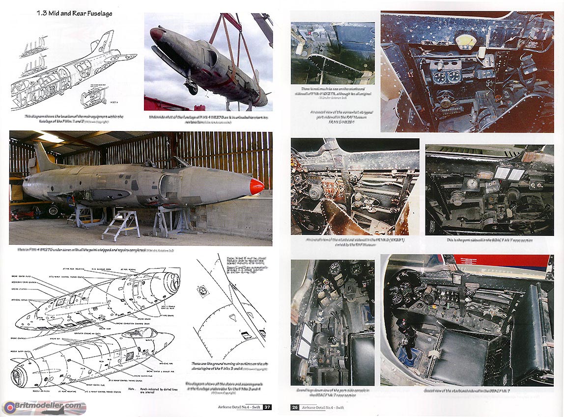 The Supermarine Swift – A Technical Guide - Reference material ...