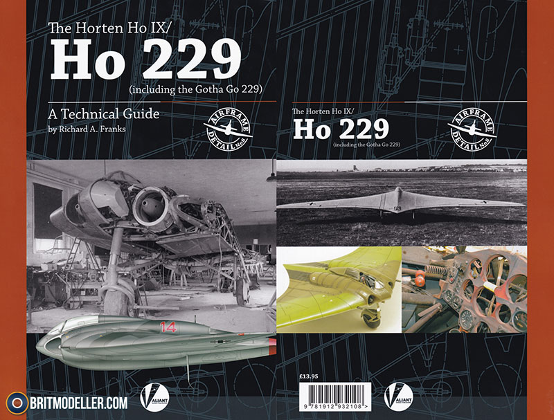Airframe Detail #8 – Horten Ho.IX/Ho.229 - Reference material ...