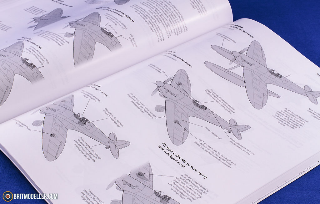 Supermarine Spitfire Volume 1 – Airframe & Miniature 12 - Reference ...