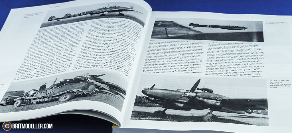 The Messerschmitt Bf.110 – Airframe & Miniature #17 ISBN: 9781912932207 ...