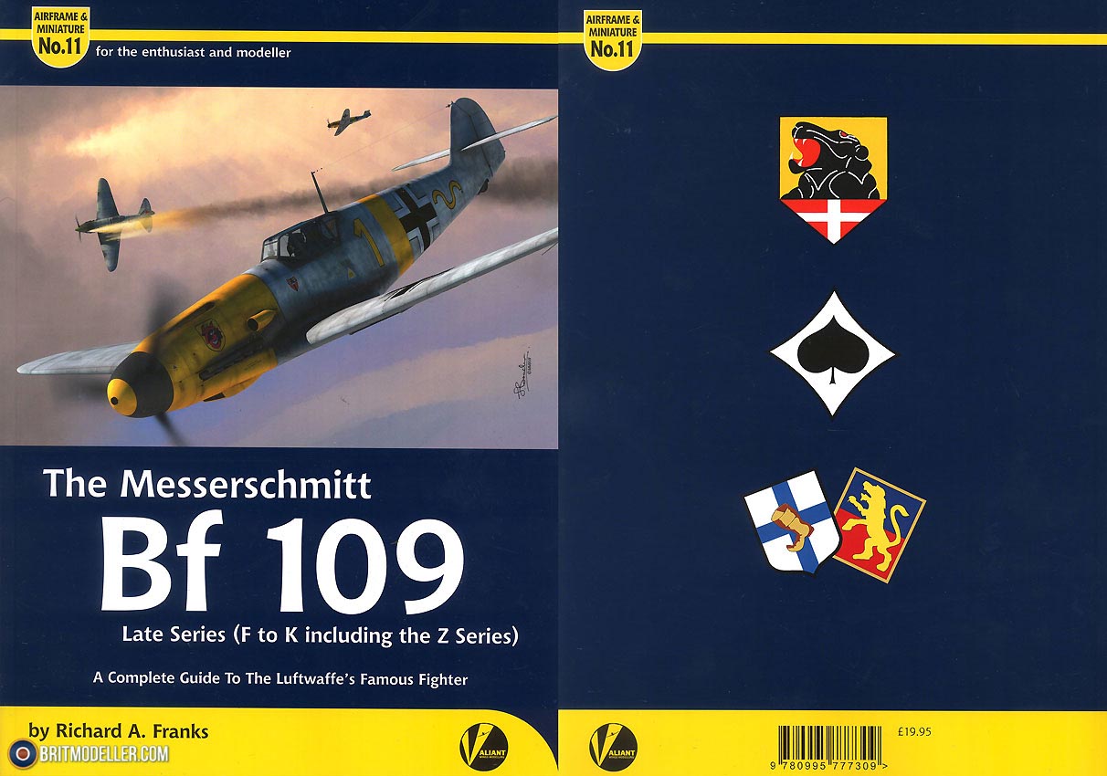 Airframe & Miniature 5 Early Series (to E-9 including T) and 11 Bf.109 ...