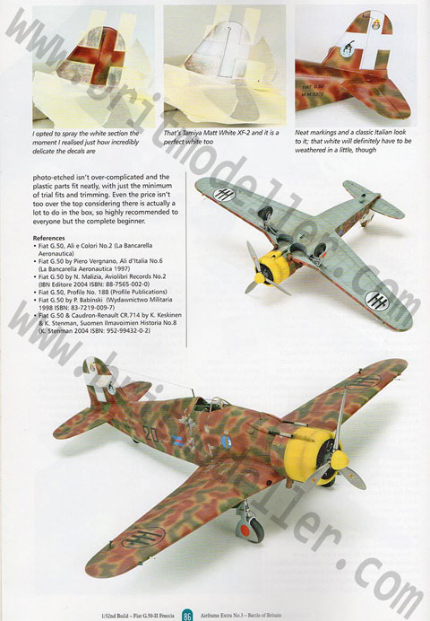 Valiant Wings Airframe Extra - No.3 The Battle of Britain - Reference ...