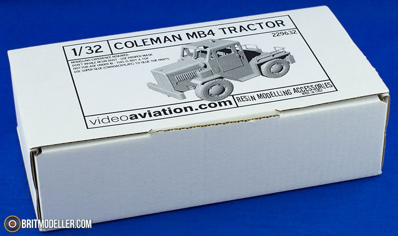 Coleman MB4 Aviation Tractor (229632) 1:32 - Aftermarket (updates ...