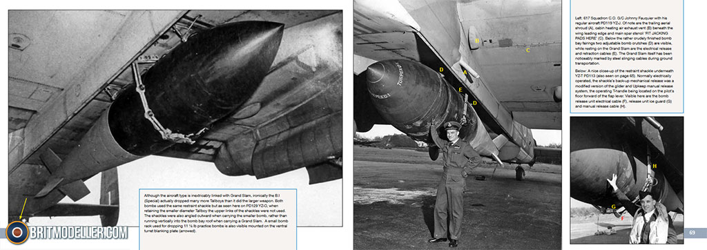 AVRO Lancaster Part 3. Mks II, VI, X, Type 464 & B.I(Special) 1942-45 ...