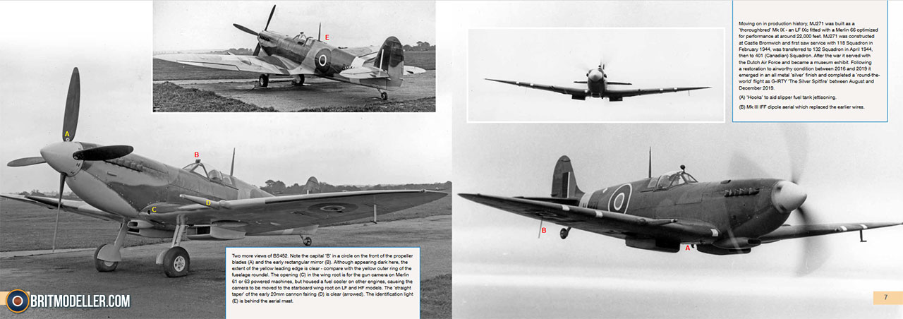 Supermarine Spitfire Mk.IX In RAF Service, NW Europe & the Med - Photo ...