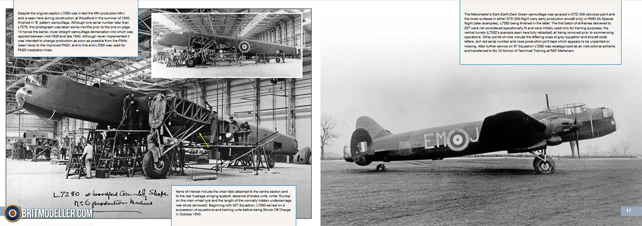 AVRO Manchester in RAF Service - Photo Archive Number 23 - Reference ...