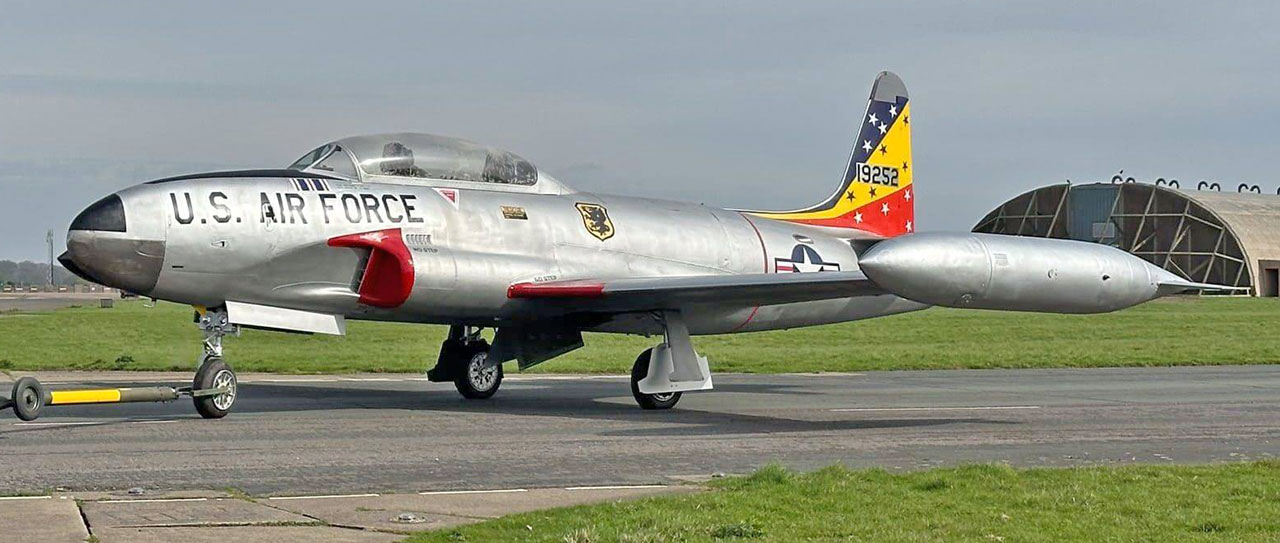 T-33 Restoration - Bentwaters Cold War Museum - Aviation Chat ...