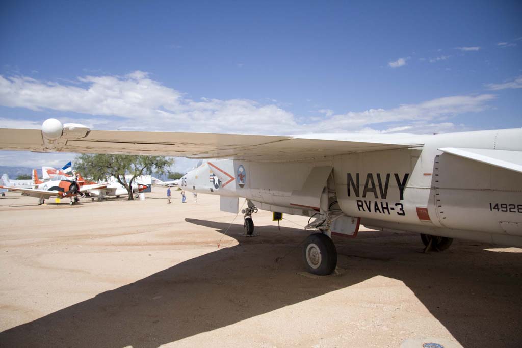 North American A-5 Vigilante - Jet & Rocket engined Aircraft ...