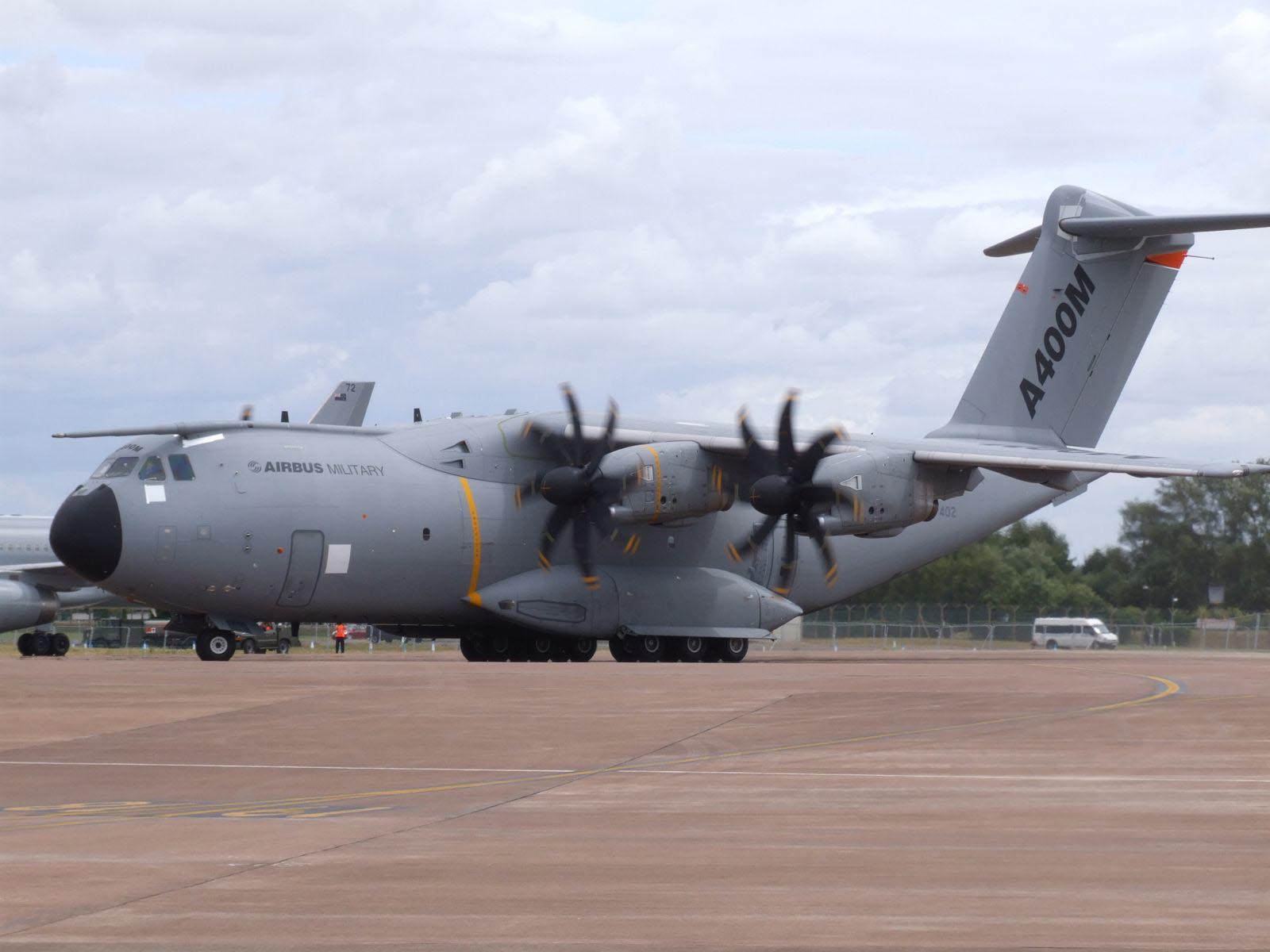 Airbus A400M Atlas - Propeller engined Aircraft - Britmodeller.com