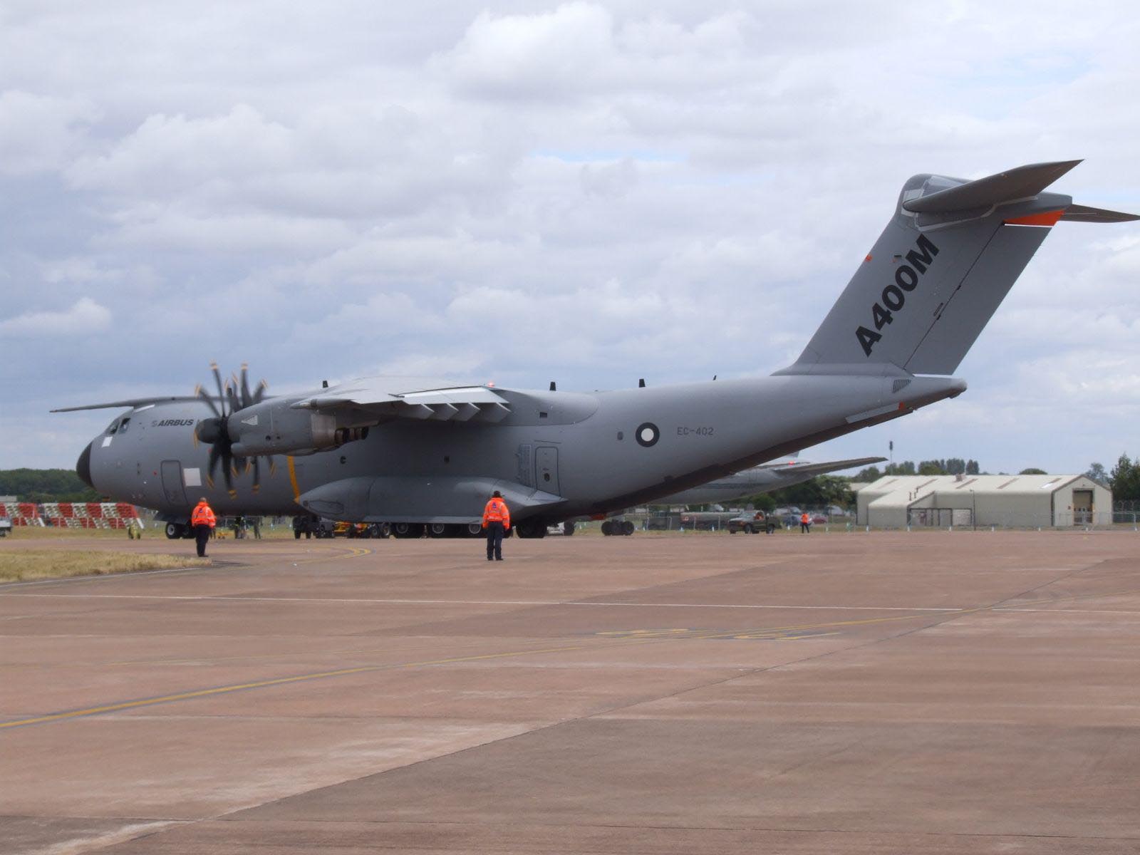Airbus A400M Atlas - Propeller engined Aircraft - Britmodeller.com