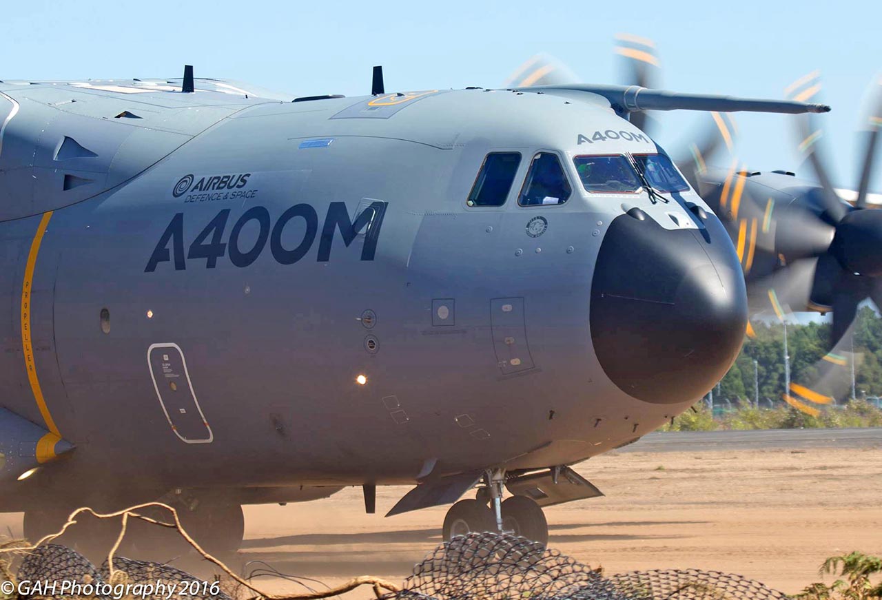 Airbus A400M Atlas - Propeller engined Aircraft - Britmodeller.com