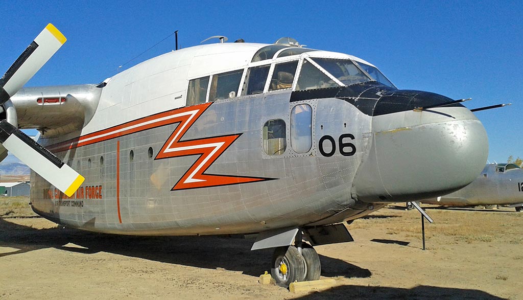 Fairchild C-119 Flying Boxcar - Propeller engined Aircraft ...