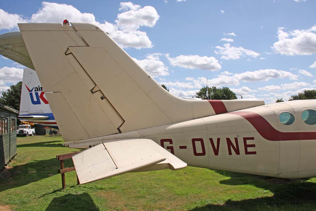 Cessna 401 - Propeller engined Aircraft - Britmodeller.com