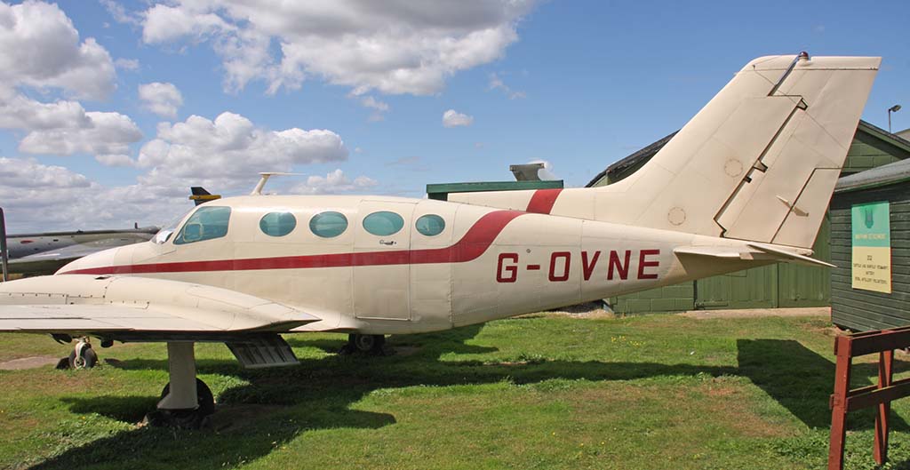 Cessna 401 - Propeller engined Aircraft - Britmodeller.com