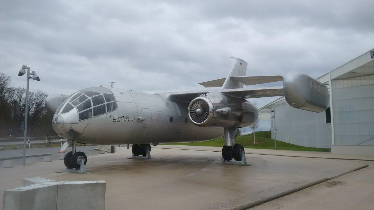 Dornier Do 31 - Jet & Rocket engined Aircraft - Britmodeller.com