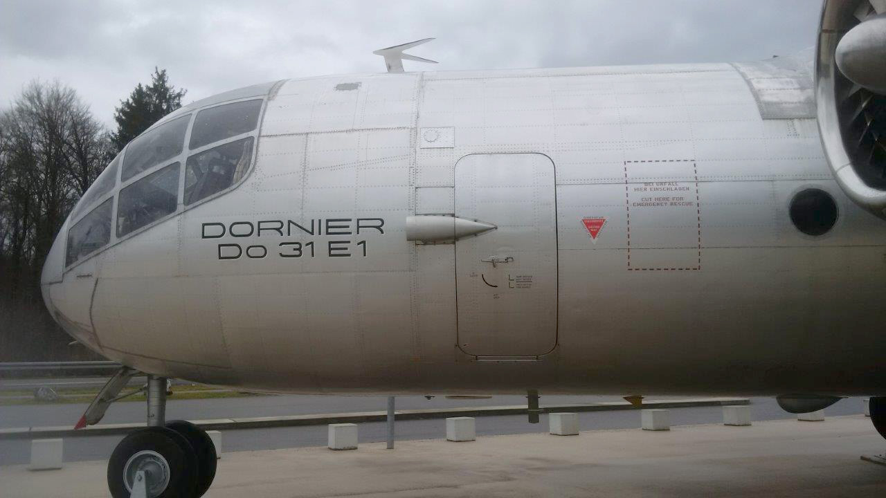 Dornier Do 31 - Jet & Rocket engined Aircraft - Britmodeller.com