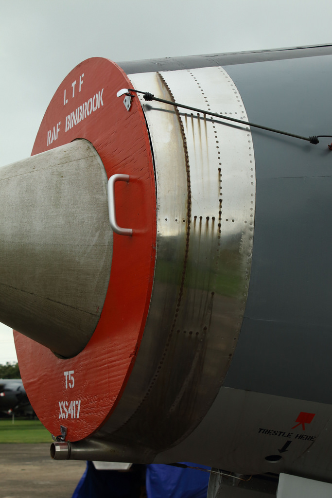 English Electric Lightning - T5 XS417 - Jet & Rocket engined Aircraft ...