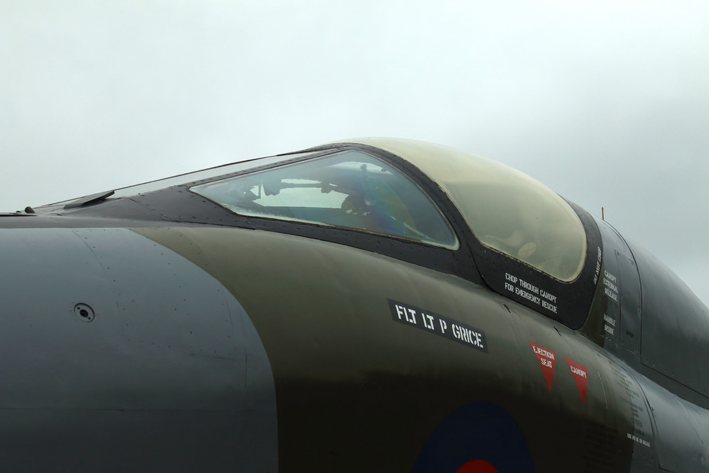 English Electric Lightning - T5 XS417 - Jet & Rocket engined Aircraft ...