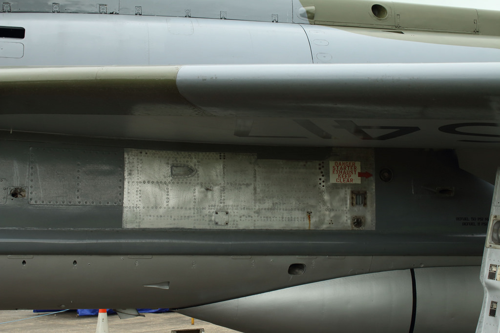 English Electric Lightning - T5 XS417 - Jet & Rocket engined Aircraft ...