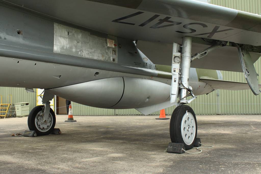 English Electric Lightning - T5 XS417 - Jet & Rocket engined Aircraft ...