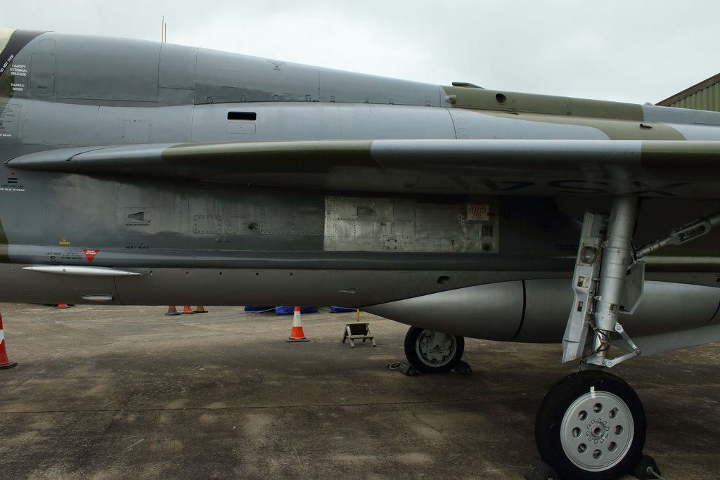 English Electric Lightning - T5 XS417 - Jet & Rocket engined Aircraft ...