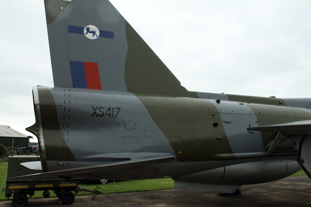 English Electric Lightning - T5 XS417 - Jet & Rocket engined Aircraft ...